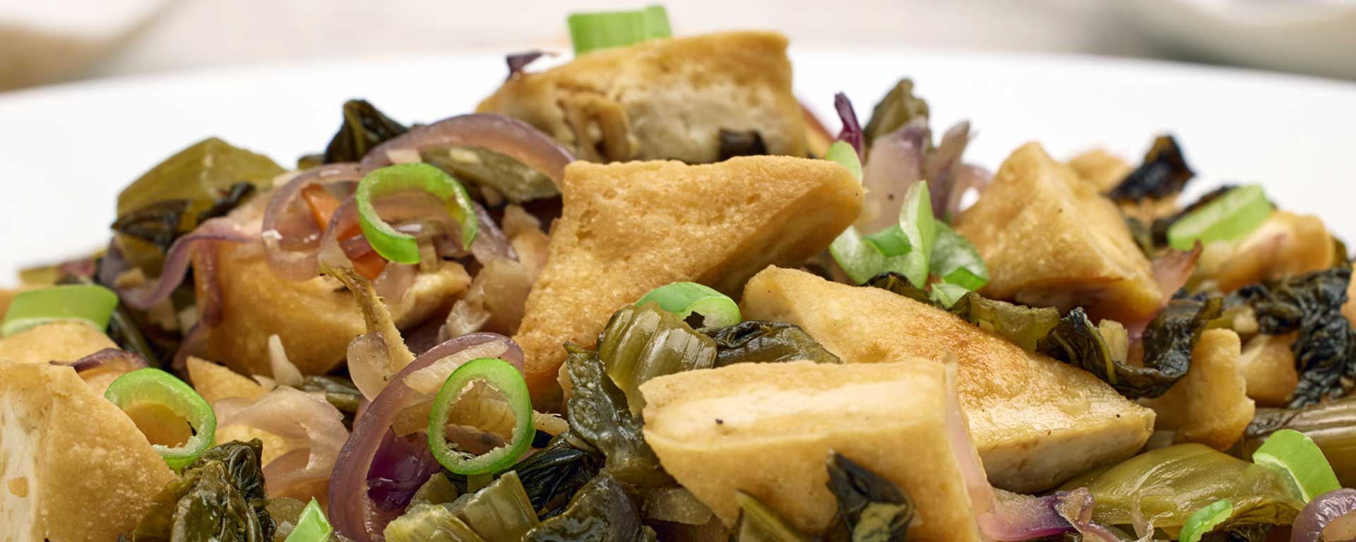Ginisang Burong Mustasa at Tokwa - Starter Sisters